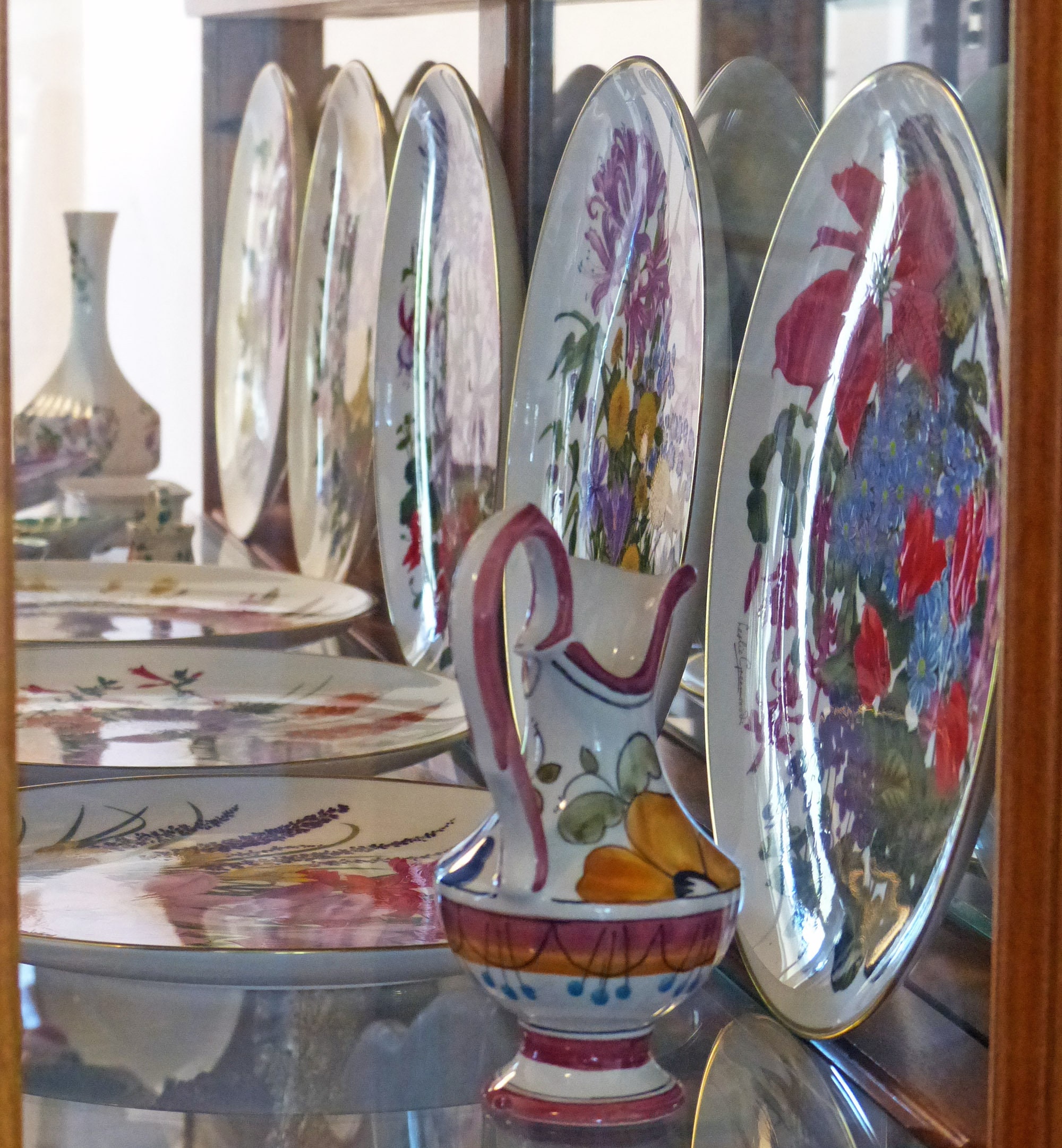 Vintage Flowers of the Month Plate Collection - Complete Set of 12 ...