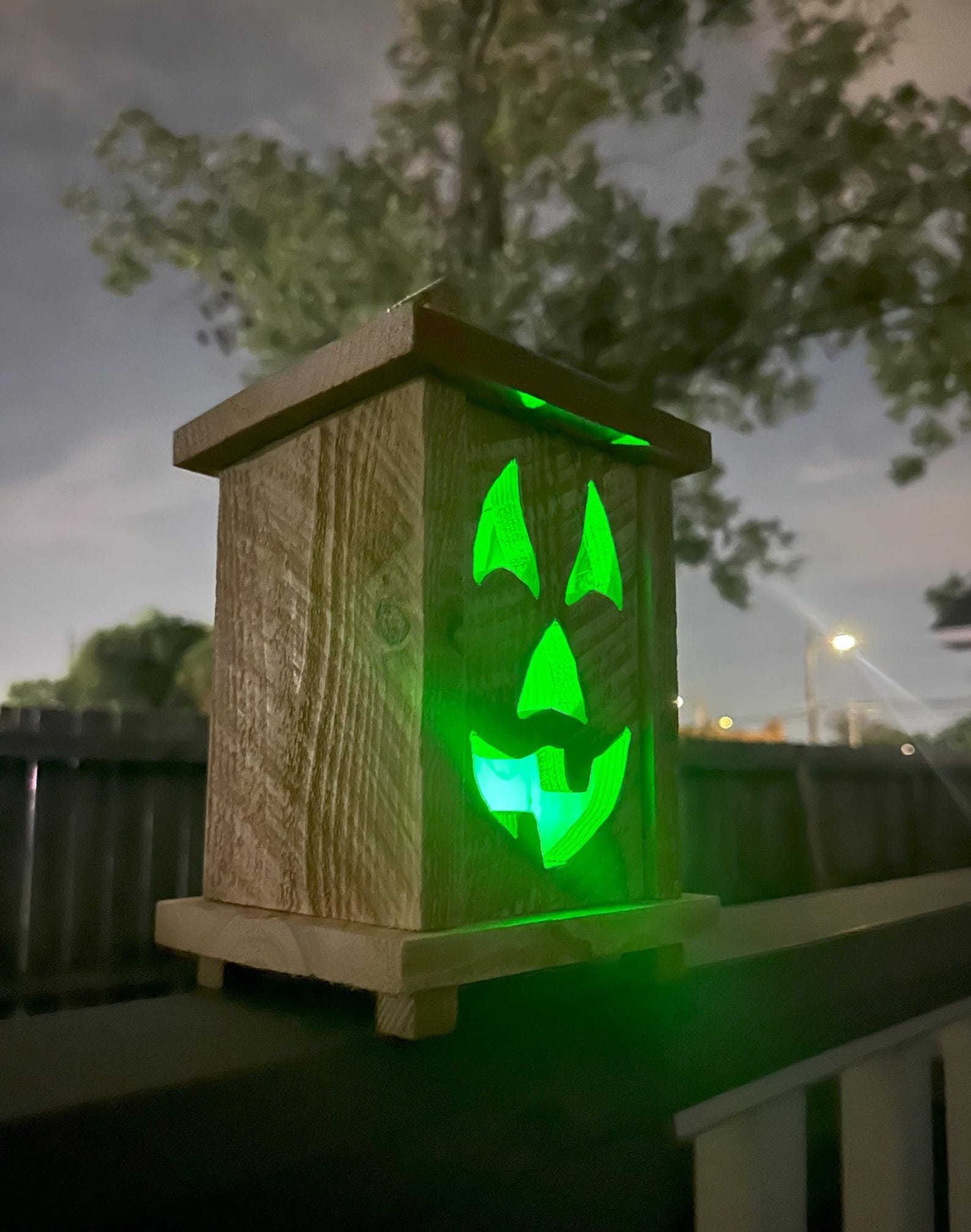 Wooden Halloween Jack O' Lantern - Etsy