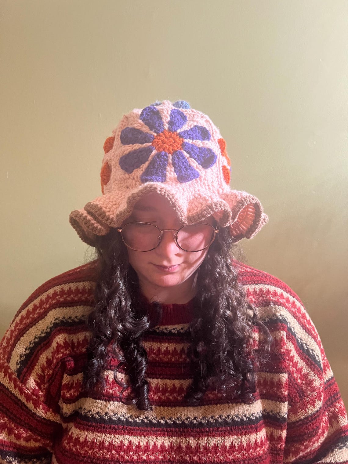 Flower Power Bucket Hat - Etsy
