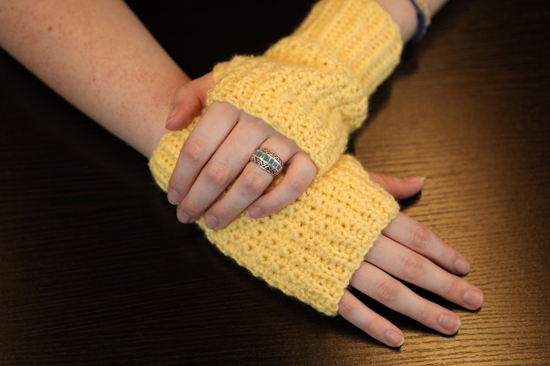 Fingerless Gloves - Etsy