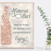 BLUSH PINK Cowboy Boots Welcome Sign Template, Rehearsal Dinner ...