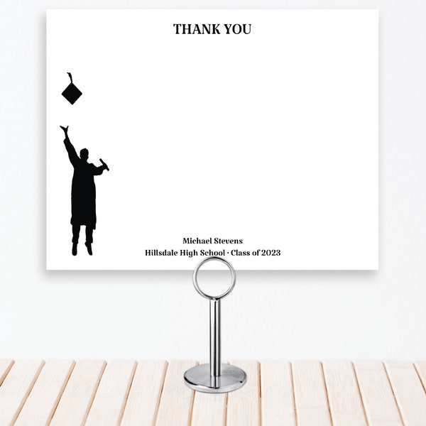 High School Graduation Note Card - Etsy