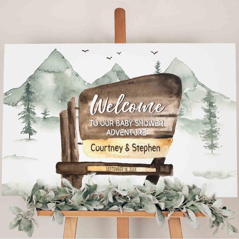 National Park Baby Shower - Etsy