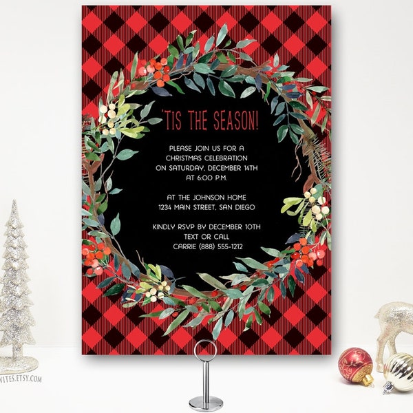 Buffalo Plaid - Etsy