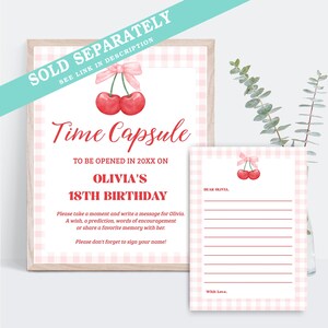 Cherry Milestone My First Year Poster Board, 1st Birthday Poster ...