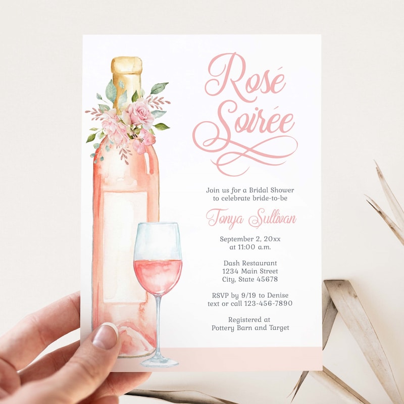 Roses Bridal Shower - Etsy
