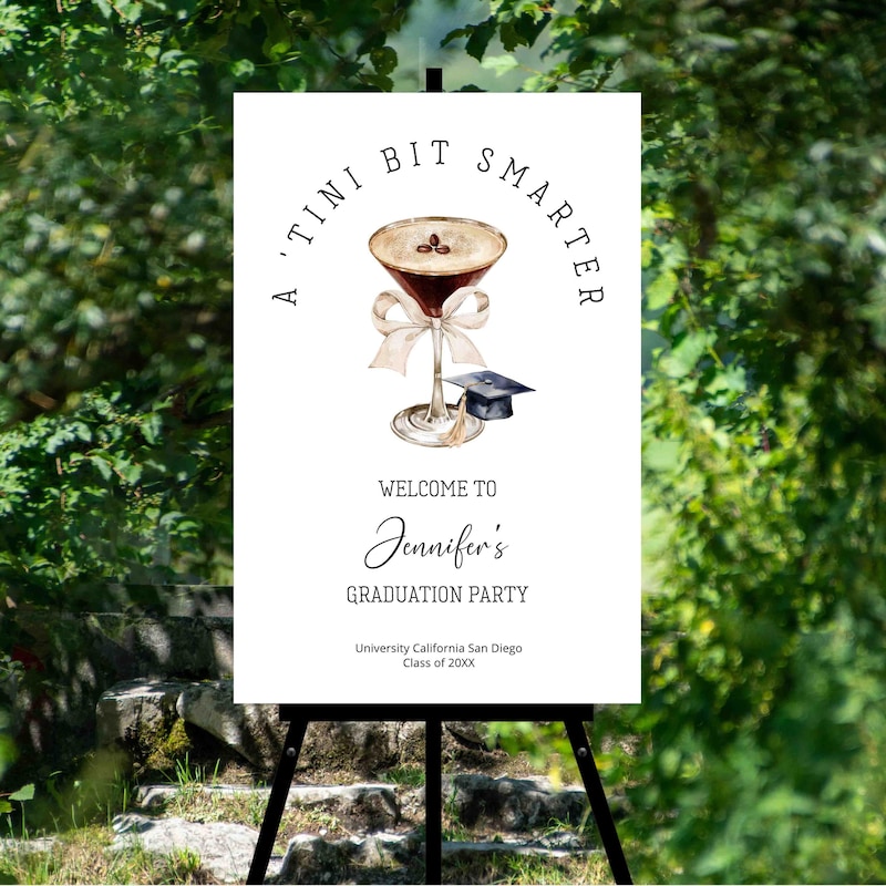 Graduation Event Poster - Etsy