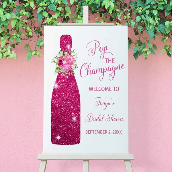 Champagne Sign - Etsy UK
