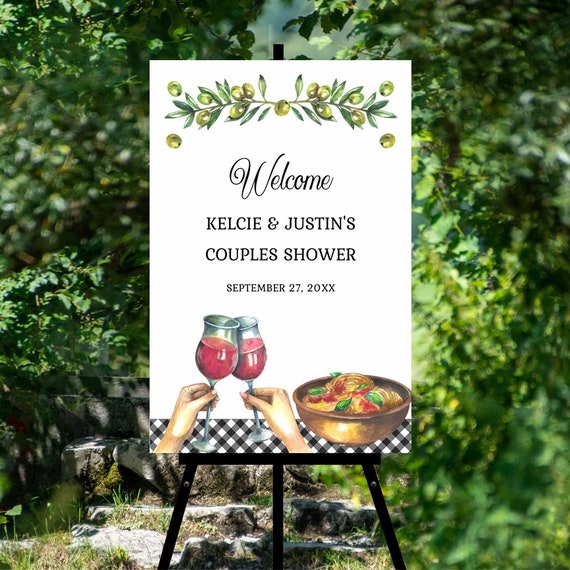 Italian Resturant Signs Invitations Italian Dinner Invitations