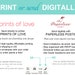 Advice for the Bride to Be Card, Bridal Shower Game, Book Advice Card ...