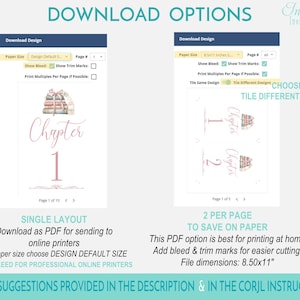 Book Themed Table Numbers, Next Chapter Baby Shower, Once Upon a Time ...