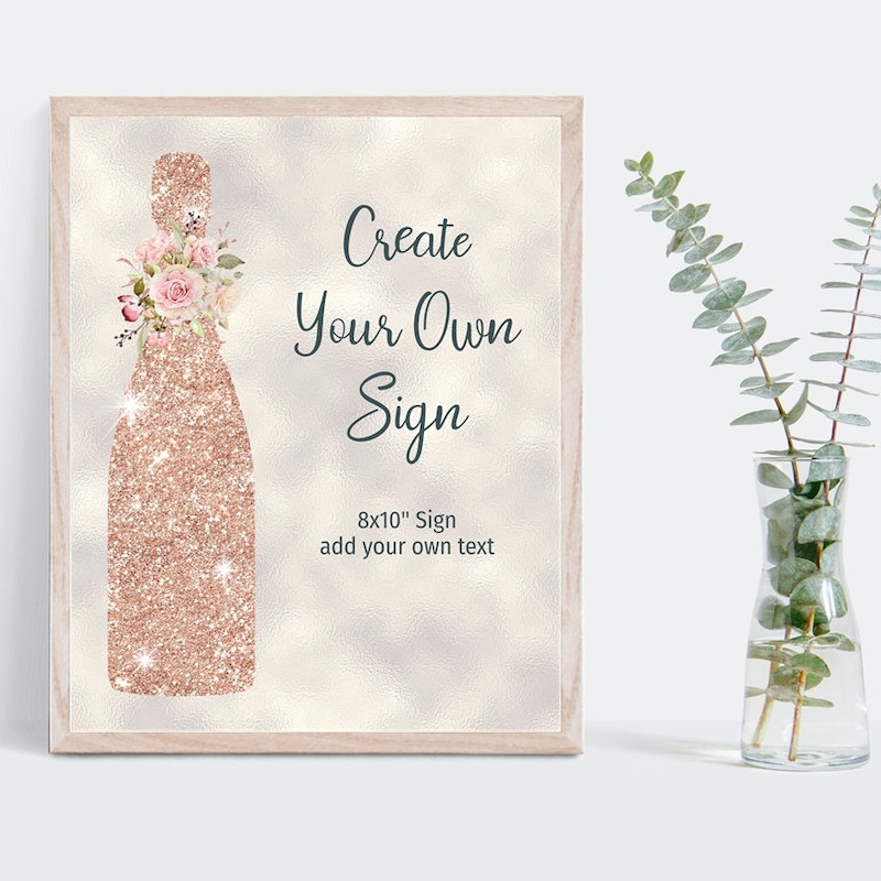 Create Your Own Sign - Etsy