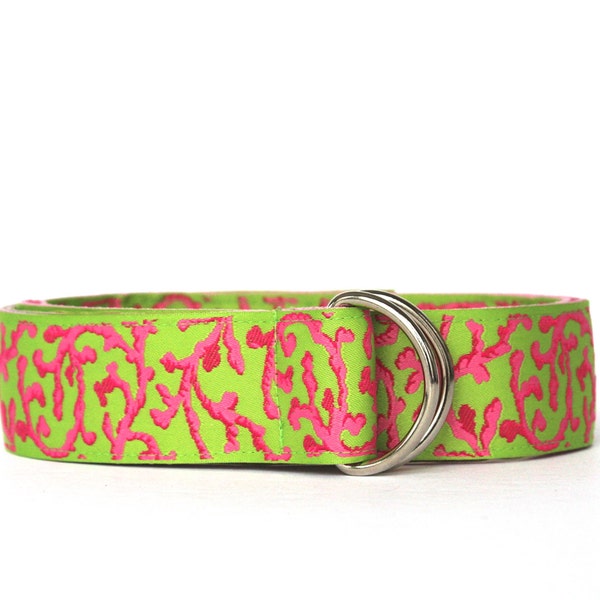 Coral Belt - Etsy