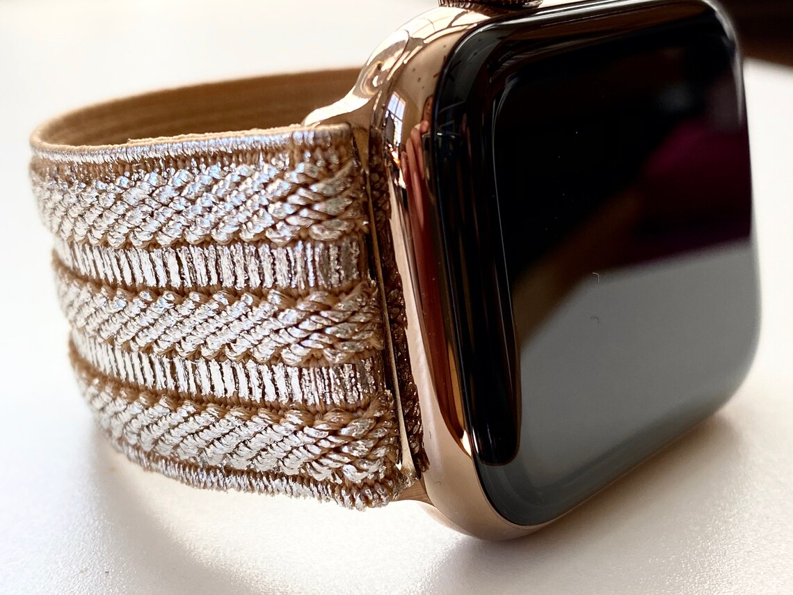 Sparkle Bands Elastic Apple Watch Fitbit Versa 1/2/Lite | Etsy