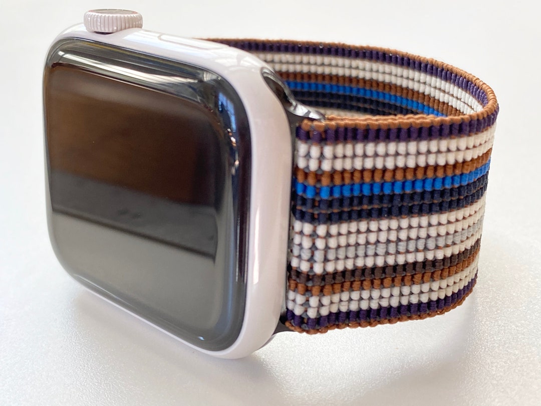 Apple Watch - Band Custom Made to Fit Elastic Stretch Comfort Band ...