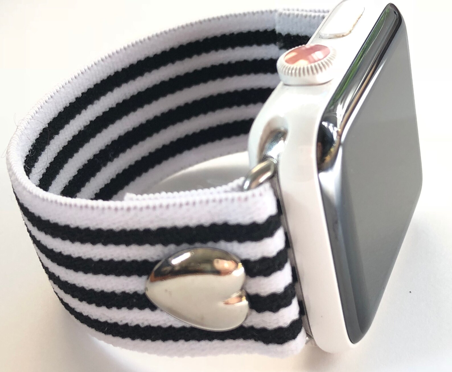 Apple Watch Band Elastic Stretch Comfort Nautical Love Fits ALL Apple ...