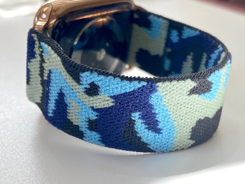 Apple Watch Band Sky Camo - Etsy