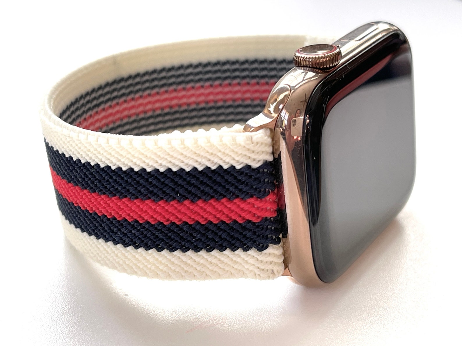 Apple Stretch Band - Etsy