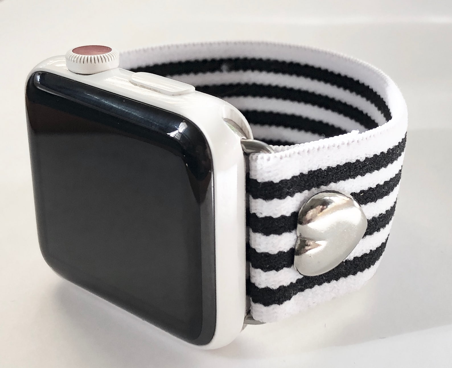 Apple Watch Band Elastic Stretch Comfort Nautical Love Fits ALL Apple ...