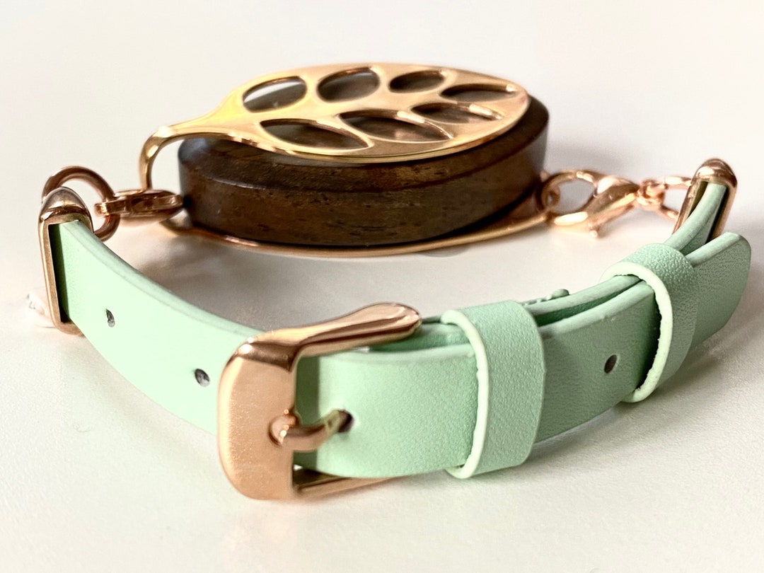 Bellabeat Leaf Leather Bands, Bracelet MORE Colors Rose Gold - Etsy