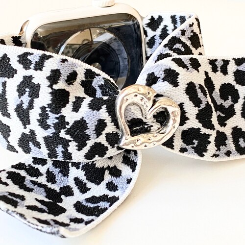 Elastic Apple Watch Band Bow Tie Adjustable Band LIMITED - Etsy