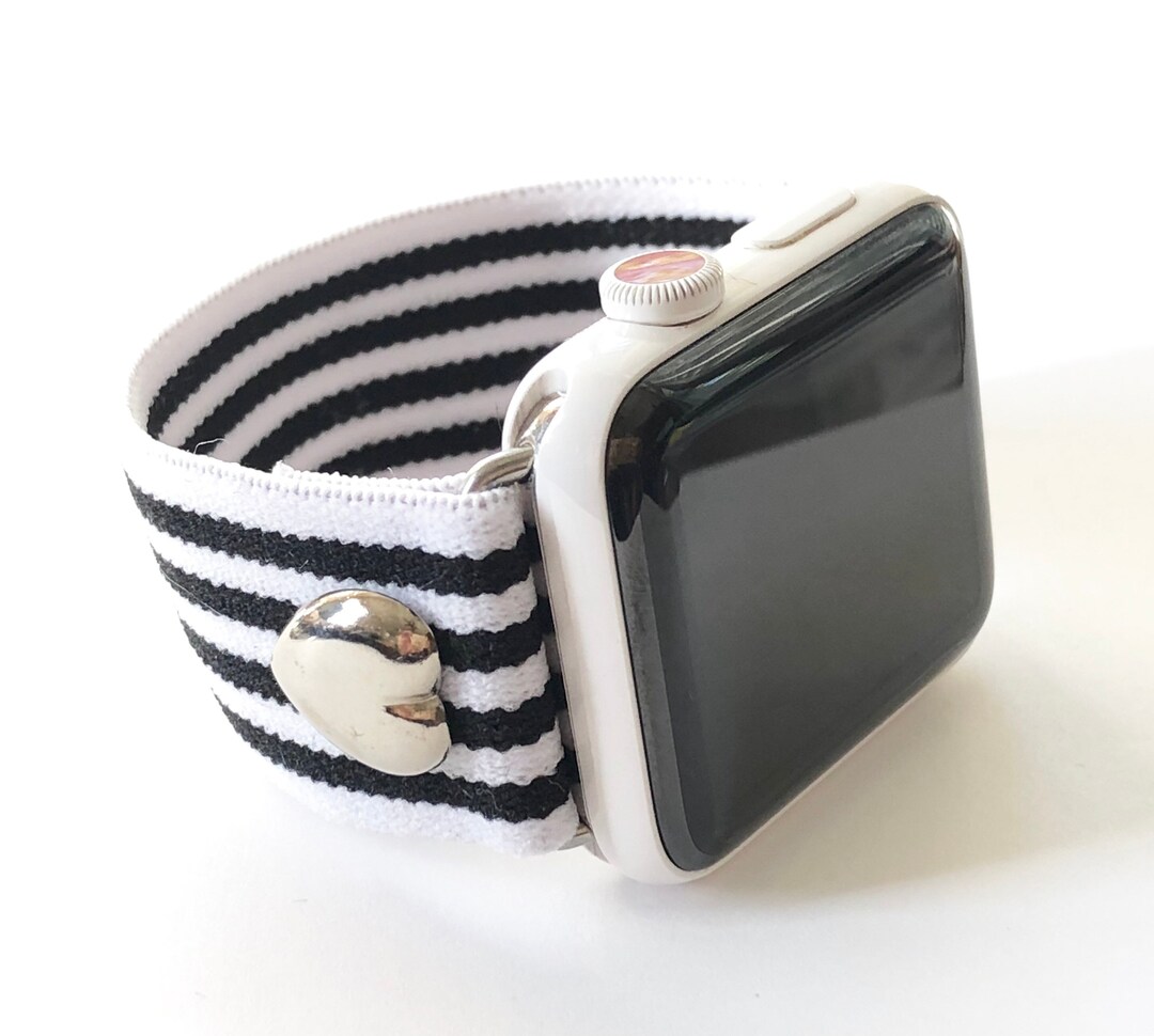 Apple Watch Band Elastic Stretch Comfort Nautical Love Fits ALL Apple ...