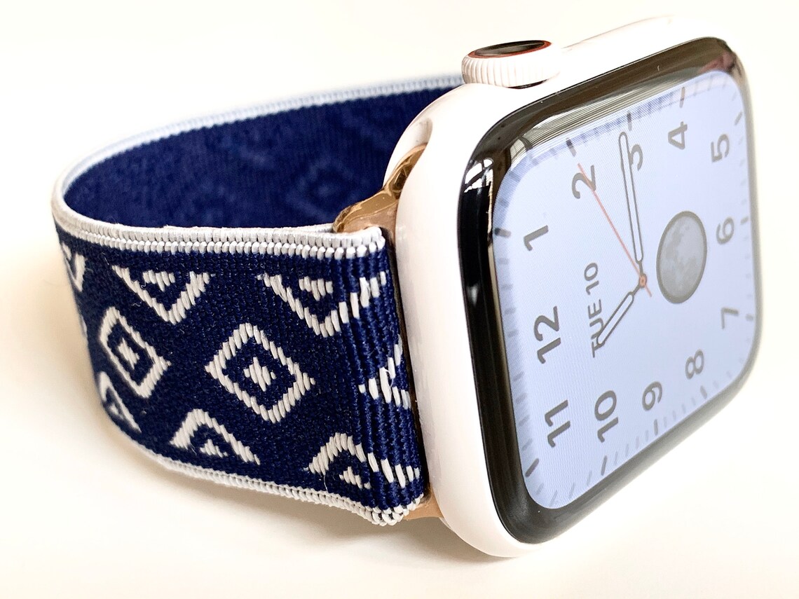 Apple Watch Band Elastic Stretch for All Apple Watches - Etsy