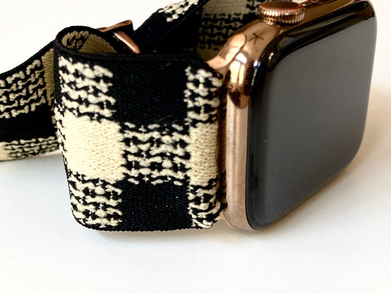 Elastic Apple Watch Band Bow Tie adjustable band LIMITED | Etsy