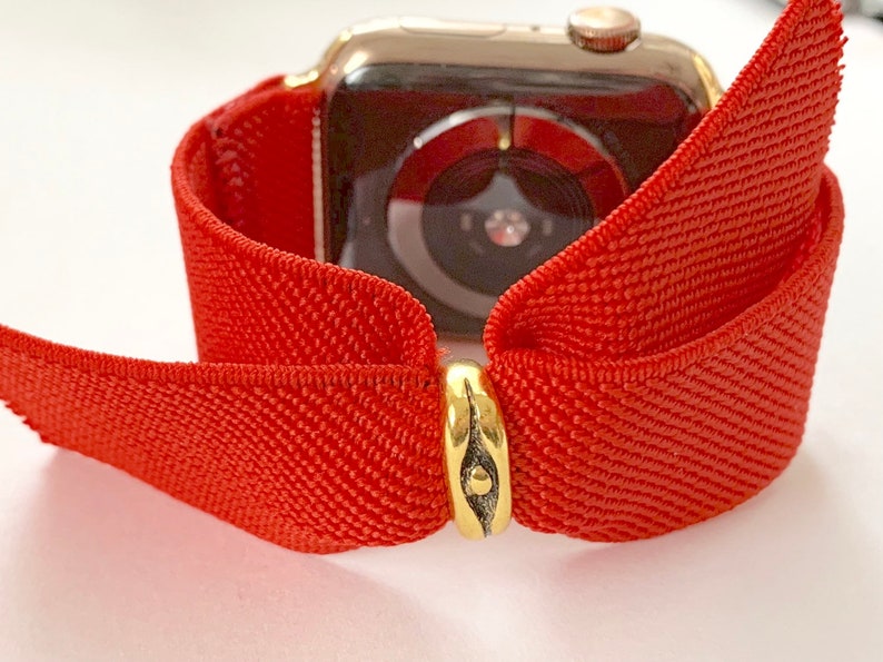 Elastic Apple Watch Band All Series Original Designer Bow Tie | Etsy