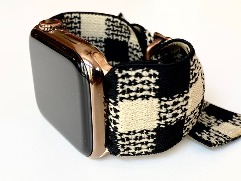 Elastic Apple Watch Band Bow Tie adjustable band LIMITED | Etsy