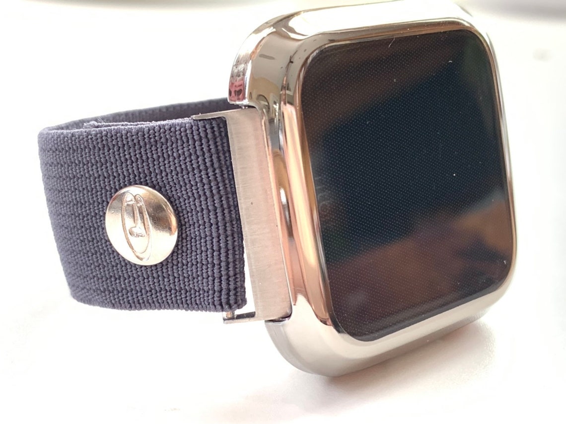 Fitbit VERSA Slim Line Elastic Watch Band | Etsy