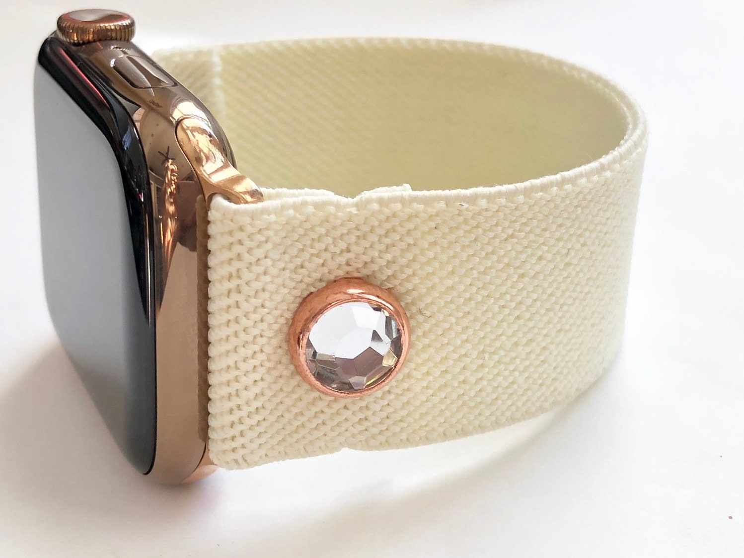 Sparkle Bands Elastic Apple Watch Fitbit Versa 1/2/Lite | Etsy