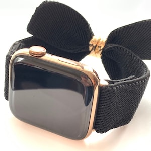 Apple Watch Elastic Bow Band - Etsy