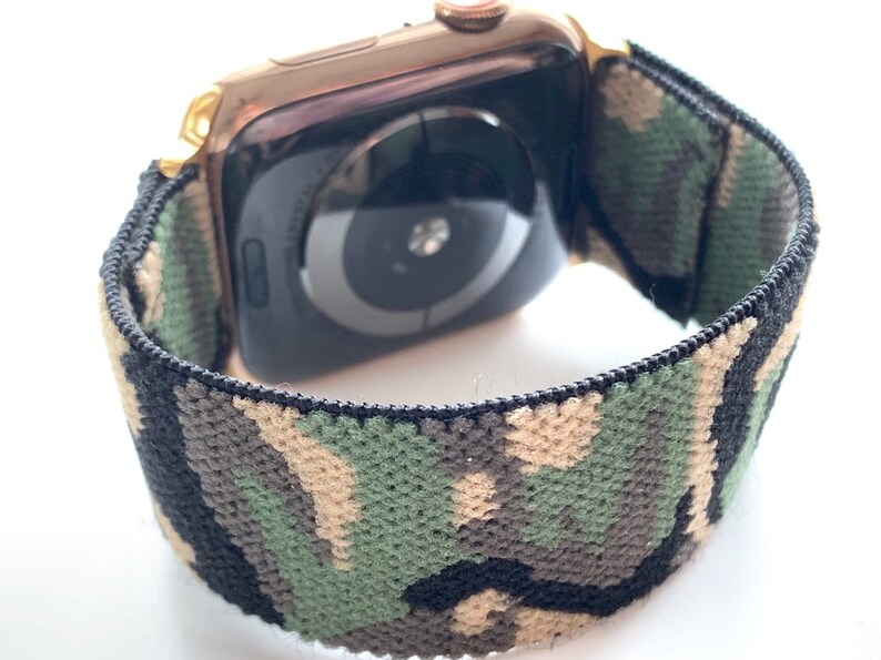 Apple Watch Elastic Apple Watch Band NEW Camo Band Fits ALL - Etsy