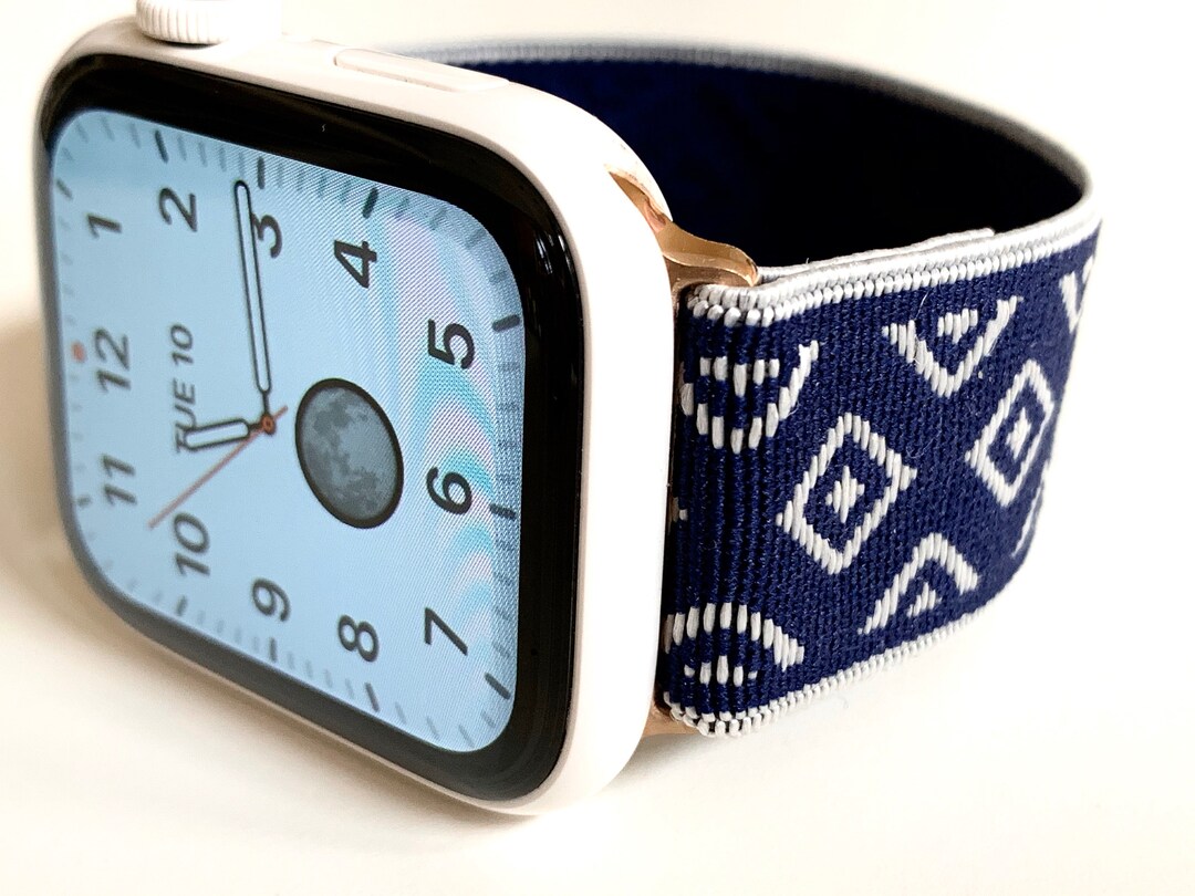 Apple Watch Band Elastic Stretch for All Apple Watches - Etsy