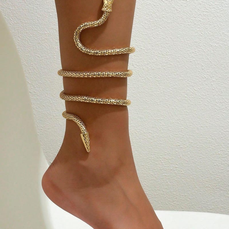 Wrap Anklet - Etsy