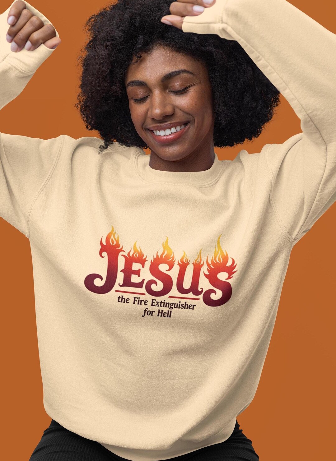 Jesus is the Fire Extinguisher T Shirt, Fire Extinguisher Tshirt ...