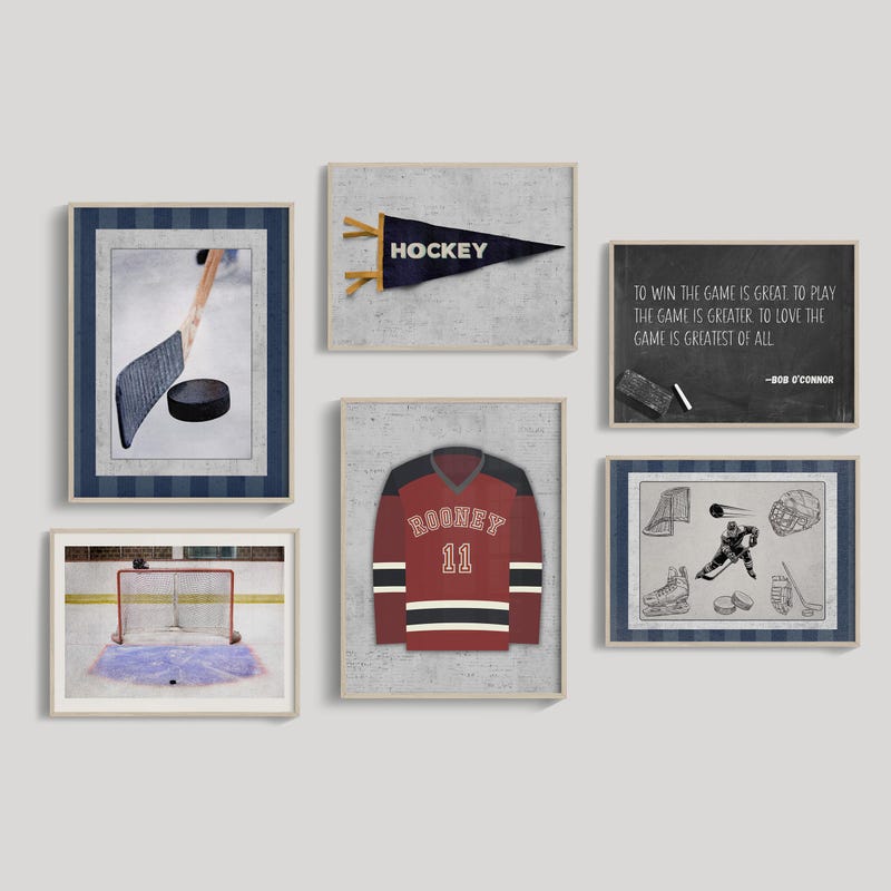 Hockey Wall Art - Etsy