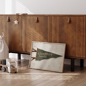 Adventure Wall Art, Nature Nursery Decor, Woodland Kids Room Decor ...