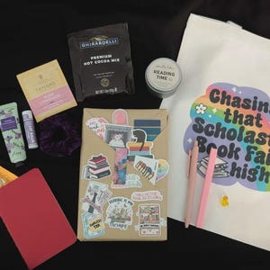 Blind Date With a Book Box: Personalized Reader Gift Set, Romance ...