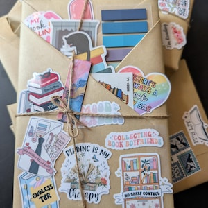 Blind Date With a Book Box: Personalized Reader Gift Set, Romance ...