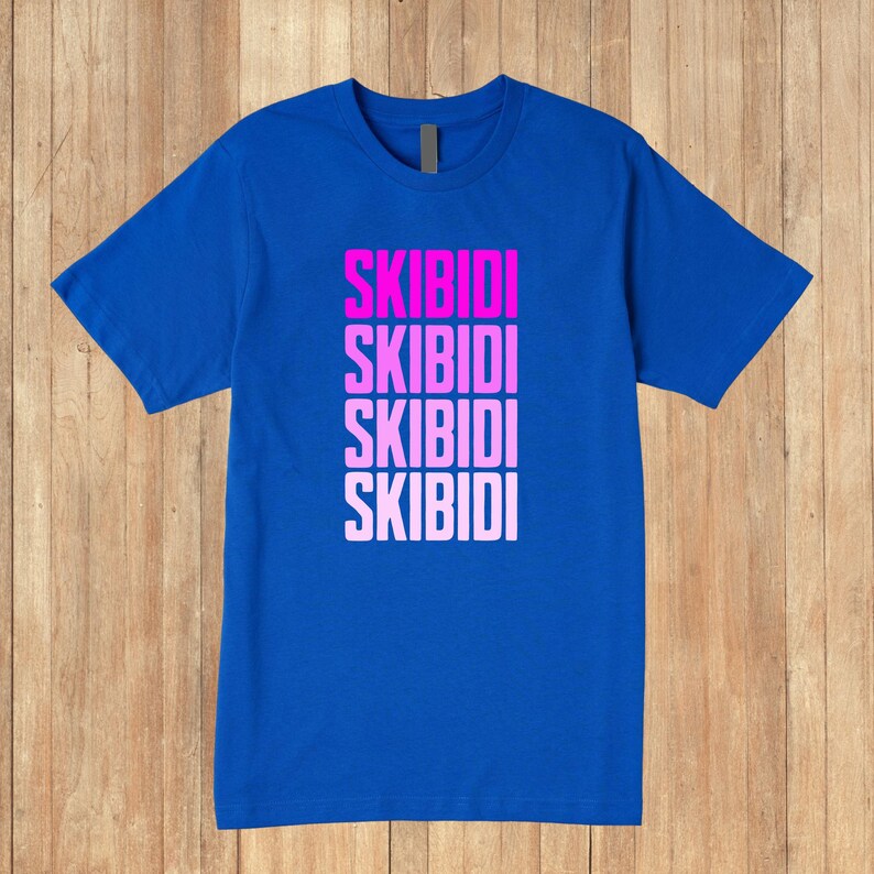 Skibidi Toilet Shirt, Gen Z Meme Trend T-shirt - Etsy