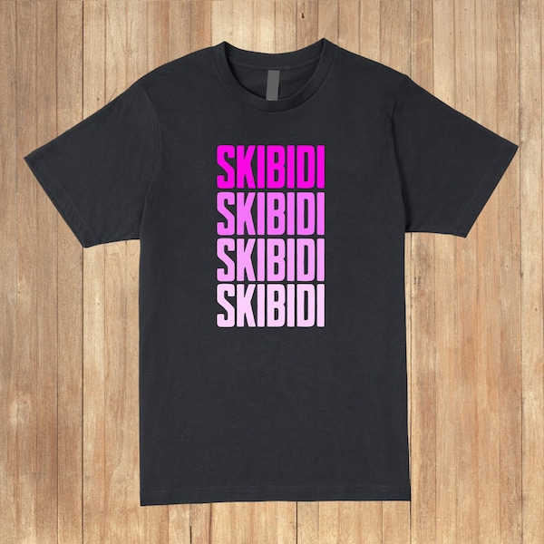 Skibidi Toilet Shirt - Etsy