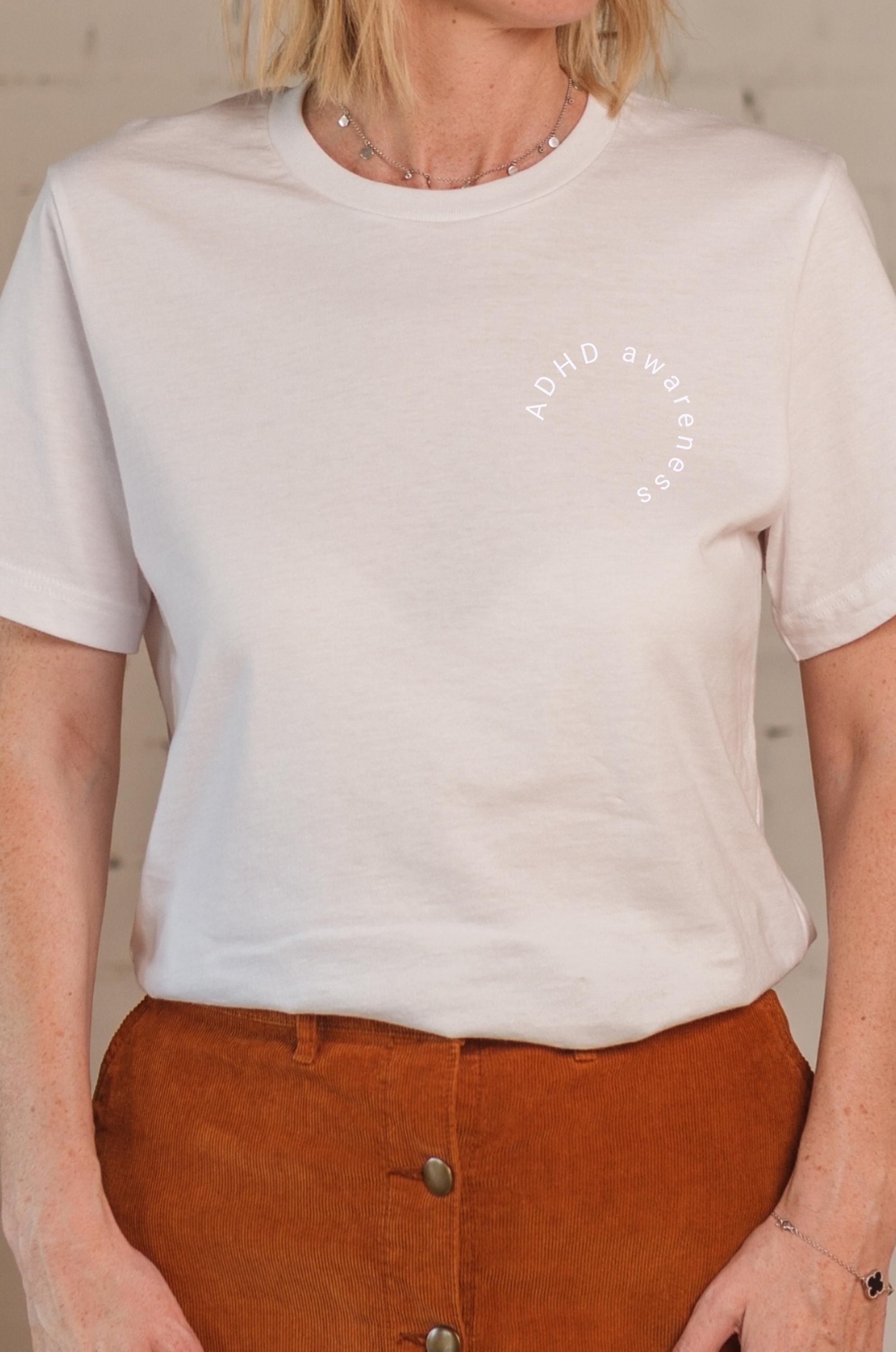 ADHD Special Ability Shirt, Neurodiversity Awareness Tee - Etsy