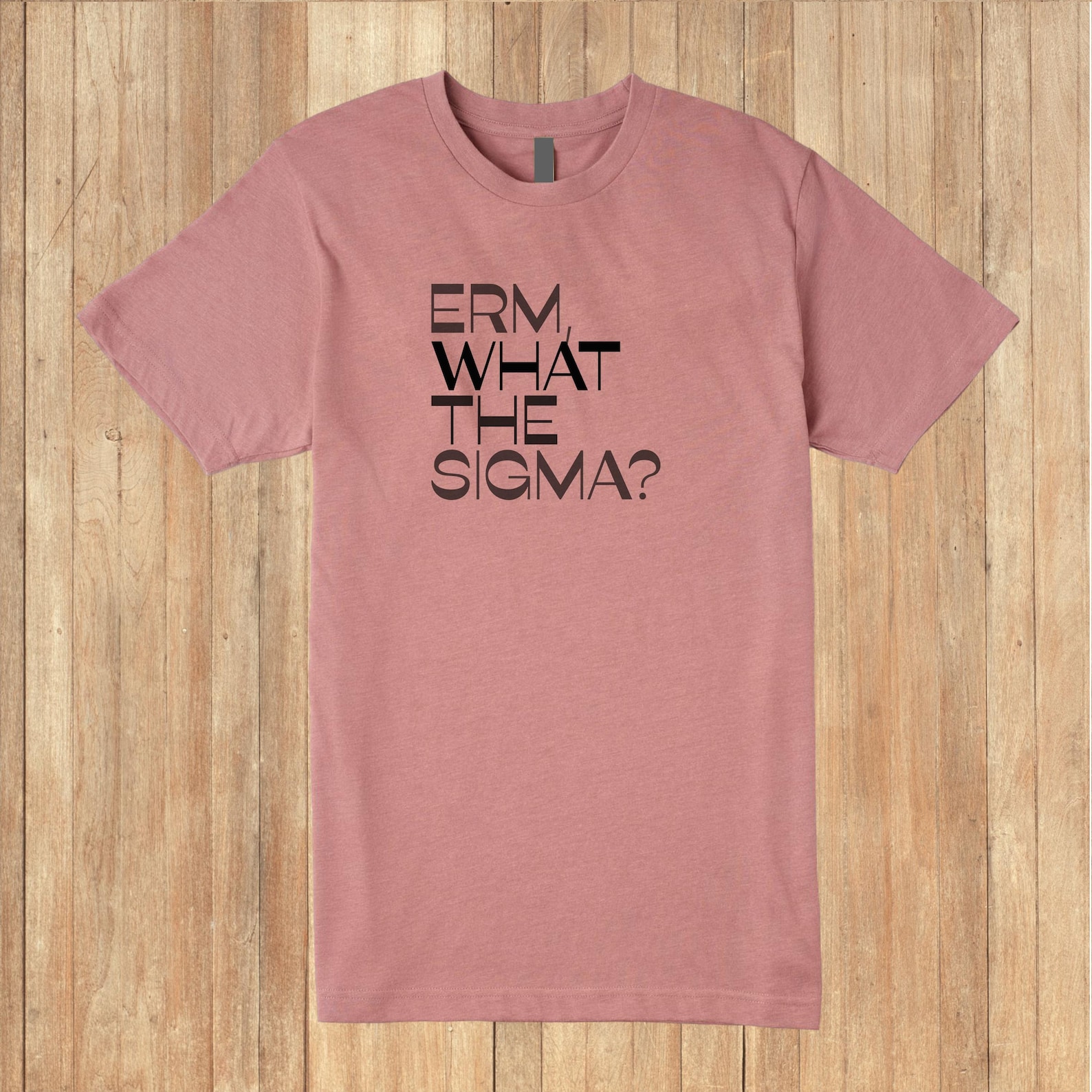 Erm, What the Sigma Shirt, Gen Z Slang, Funny Shirt, Perfect Gift for ...