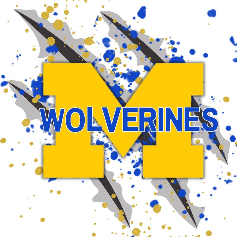 Michigan Wolverines - Etsy