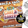 50 Milkshake Coloring Page Book, Beverage Food Cute Kawaii Doodle ...