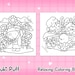 Comfy Times: Cute Animal Characters With Simple Designs Coloring Book ...