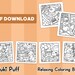 Cozy Times: Cute Animal Characters in Cozy Hygge Moments Coloring Book ...