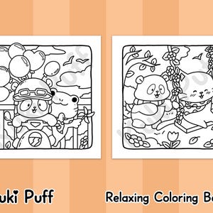 Cozy Times: Cute Animal Characters in Cozy Hygge Moments Coloring Book ...